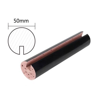 中国 パーソナライズ可能なPVCフェンスのためのガラス階段のレンディング 50w * 50h mm 販売後サービス 販売のため