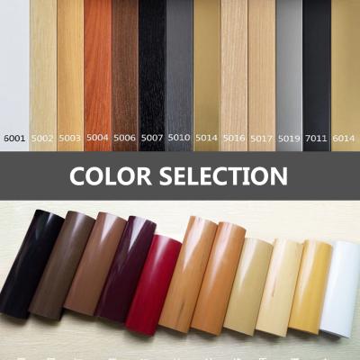 China Moderne balustrades voor binnenruimten PVC-trappenhandvat met proeftijd en SO110 item NO Te koop