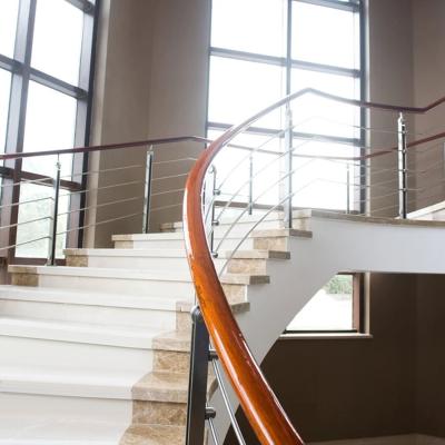 Κίνα SO100 ξύλινες σκάλες χειροκίνητο με Sonlam τελευταίο στυλ σχεδιασμού και PVC επιλογές δαπέδου προς πώληση