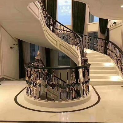 China Upgrade Your Home with SO110 PVC Decorative Railing and Stair Handrail Item NO. SO110 for sale