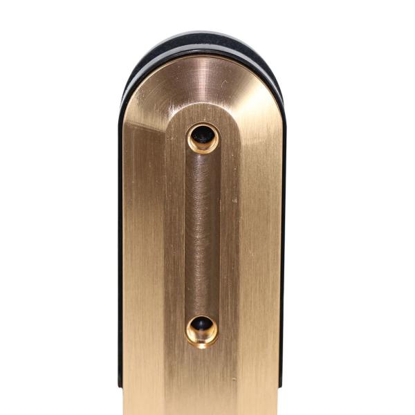 Quality Simple Design Pool Fence Glass Posts Aluminum Glass Holder for Sophisticated for sale