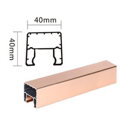 China Flooring Mounted AA6063 Aluminum Glass Railing System A Sophisticated Safety Solution for sale