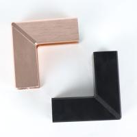 Quality Modern Fencing Glass Handrail with Flooring Mounting and Aluminum Railing for sale
