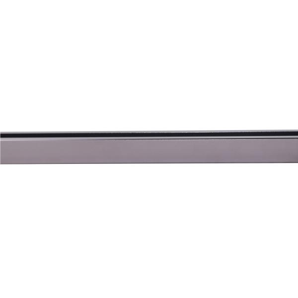 Quality Flooring Mounted Fence Handrail Aluminum Railing Balustrades with U Profile for sale