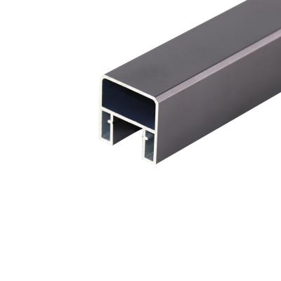 China Flooring Mounted Glass Railing System for Balcony Deck Stair Swimming Pool and Porch for sale