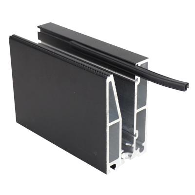 Cina W60 * 110mm Led Light Glass Fissa Base di Alumini U Channel per ringhiera in vetro temperato in vendita