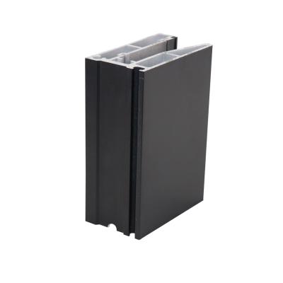 China Temper Glass enclosure undercut Modern Design U Channel Glass Railing with LED Light for sale