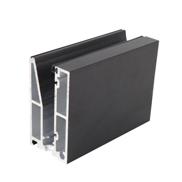 Quality Frameless Glass Railing Aluminum Channel Base Shoe with 3mm Thickness FOB Ningbo for sale