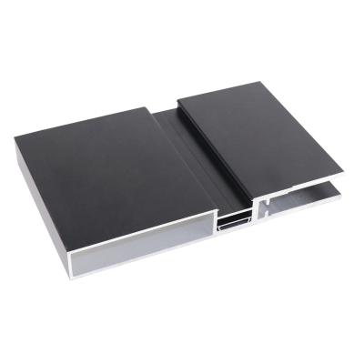 China Aluminium Profile Glass Guardial Base Railing Glass Aluminum Channel With LED Light for sale