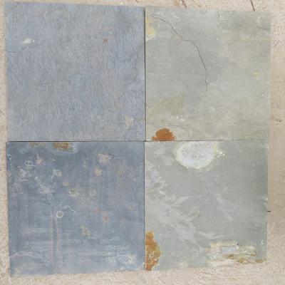China Slate tiles Cheap outdoor natural rusty slate stone flooring tiles for sale