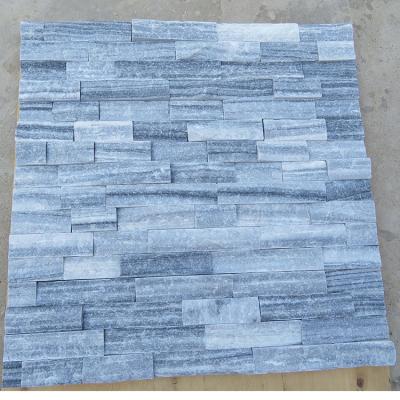 China decorative background wall exterior interior quartz natural stone wall cladding tiles for sale