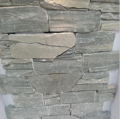 China cultured natural stone slate tiles exterior wall cladding tiles for sale
