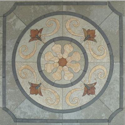 China slate floor tiles hallway for sale