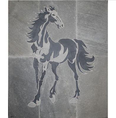 China slate tile floor and decor for sale