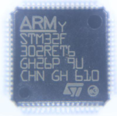China STM32F302RET6 ARM Microcontrollers MCU ARM Cortex M4 With 72 MHz FPU Te koop