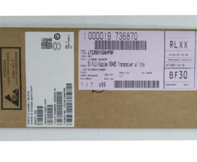 Cina LTC2861IGN PBF RS 485 Interface IC 5V Full Duplex RS485 Transceiver IC in vendita