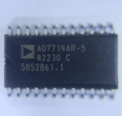 Cina SOIC-24 Analog To Digital Converter IC 24 Bit Sigma Delta ADC Converter IC AD7714ARZ-5 in vendita