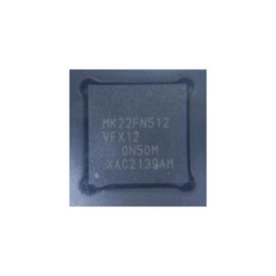Китай MK22FN512VFX12R ARM Microcontrollers - MCU Kinetis K22: 120MHz Cortex-M4F Performance MCU, 512KB Flash продается