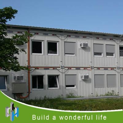 China Mobile Home Cabin expandable prefab camp container house for sale