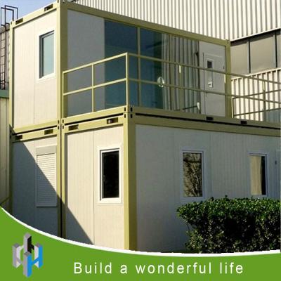 China Composite 20 ft container house villa for sale
