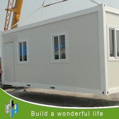 China 20ft flat pack folding prefab container home for sale