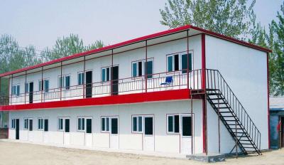 China Easy installed prefab labor camp/house for sale