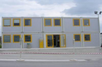 China construction site modular prefab camp house for sale