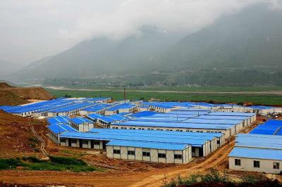 China prefab labor camp house,sandwich panel prefab labor house for sale