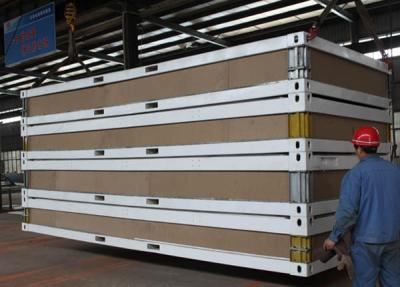 China 2016 new design China flat pack container dormitory flat pack container house for sale