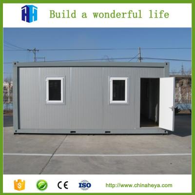 China Light steel frame modular construction prefab office container house for sale