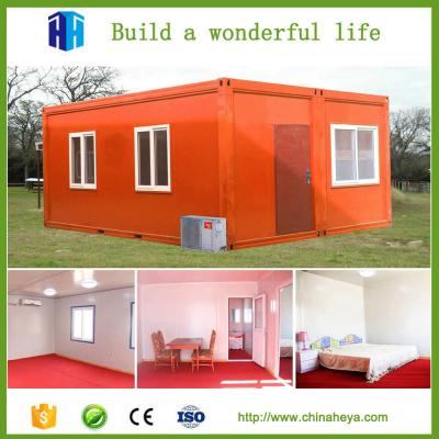 China Economical design new green low modular container house price for sale