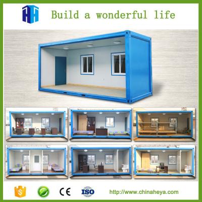 China 2017 New design stack pack container cabin houses for build hotel for sale