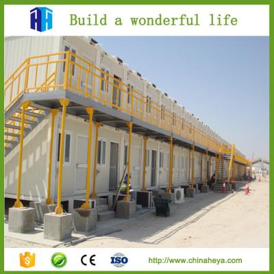 China 2017 Light Gauge Steel Flat Pack prefab shipping container house for sale