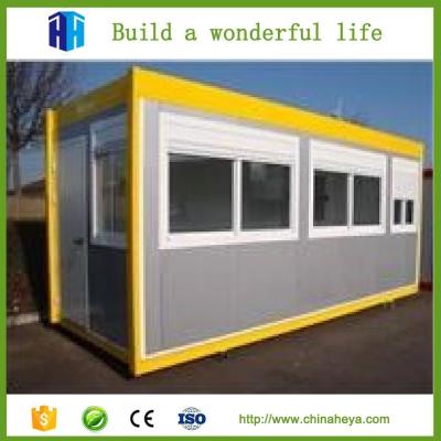 China 2017 High quality new modern container houses equal for life or works for sale