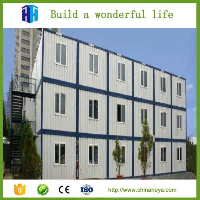 China 2017 High quality china modern prefabricated container houses for office for sale