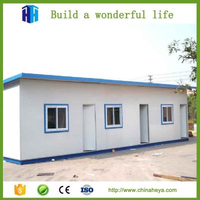 China 2017 low cost combined prefabricated shipping container house for sale for sale