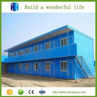 China 2017 high quality and colorful flat pack container houses for Ksa saudi for sale