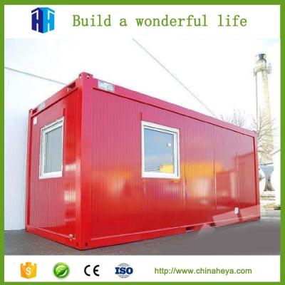 China Mobile Home Cabin expandable low cost prefab container house 20ft for sale for sale