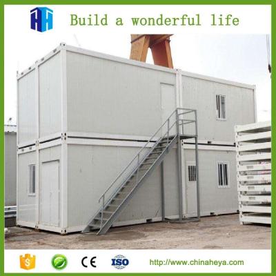 China HEYA high quality prefab flat-packed container house for office for sale