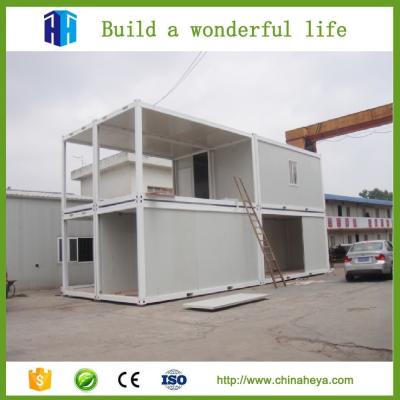 China 20FT/40FT Expandable Cabin Flat Pack Container House Prefabricated Home for sale for sale