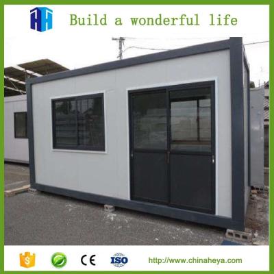 China prefabricated IOS certificate sandwich panel flat pack folding container house for sale