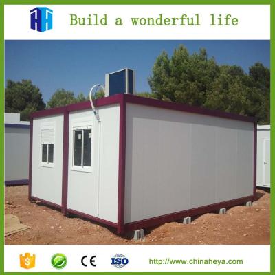 China HEYA IOS certificate low cost prefabricated steel structure shipping container house for sale for sale