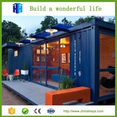 China Prefabricated mobile coffee shop container building design Chinese manufacturer supplier for sale