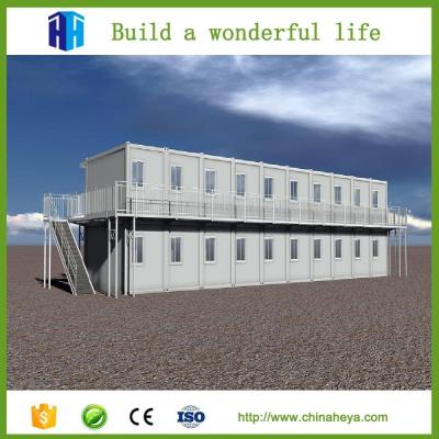 China Wholesale factory price precast 2 storey 100m2 container house building plans for sale
