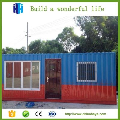 China China supplier cheap prefab shipping expandable flat pack steel structure container house building for sale