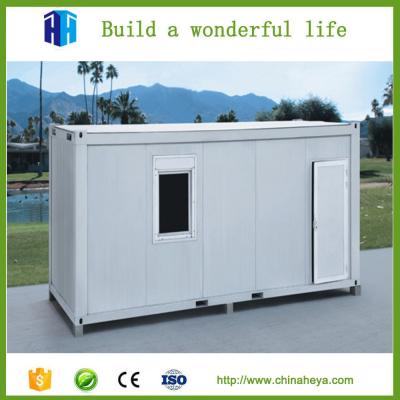 China ready made steel structure container van house for sale philippines for sale