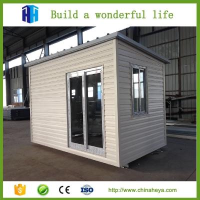 China puerto rico living 20ft container house prefab houses furnished for sale