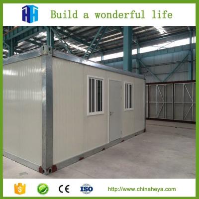 China Finished foldable modular steel frame container beach villa made in China for sale