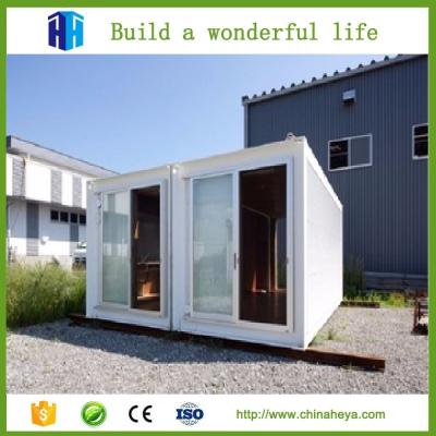 China Ready made steel frame prefab container panel houses plans made in China for sale