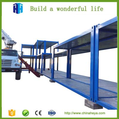 China prefabricated kit homes small modern affordable prefab steel container house homes designs for sale